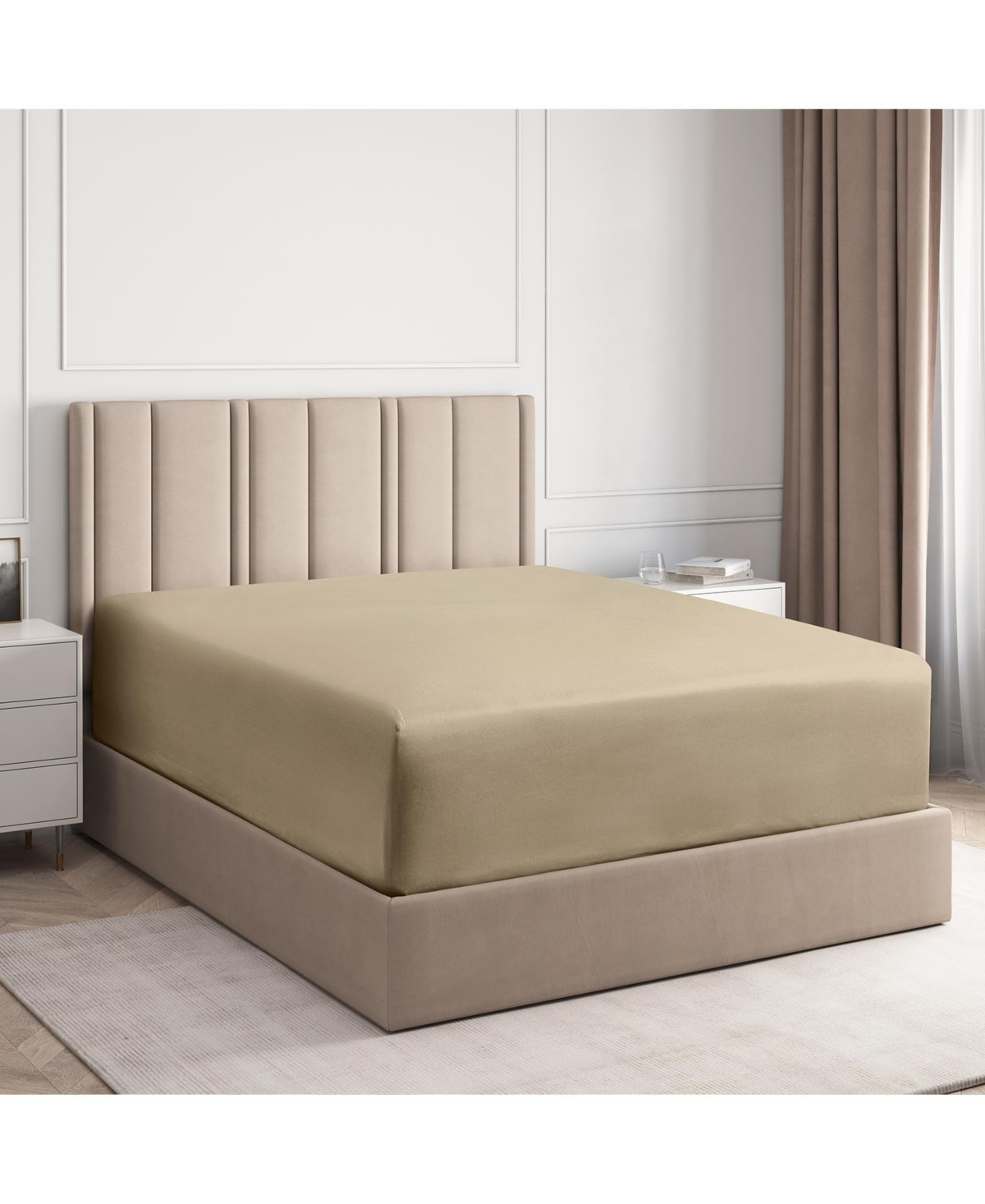 Click here for Cotton Fitted Sheet 18" - 24" Inch Extra... prices