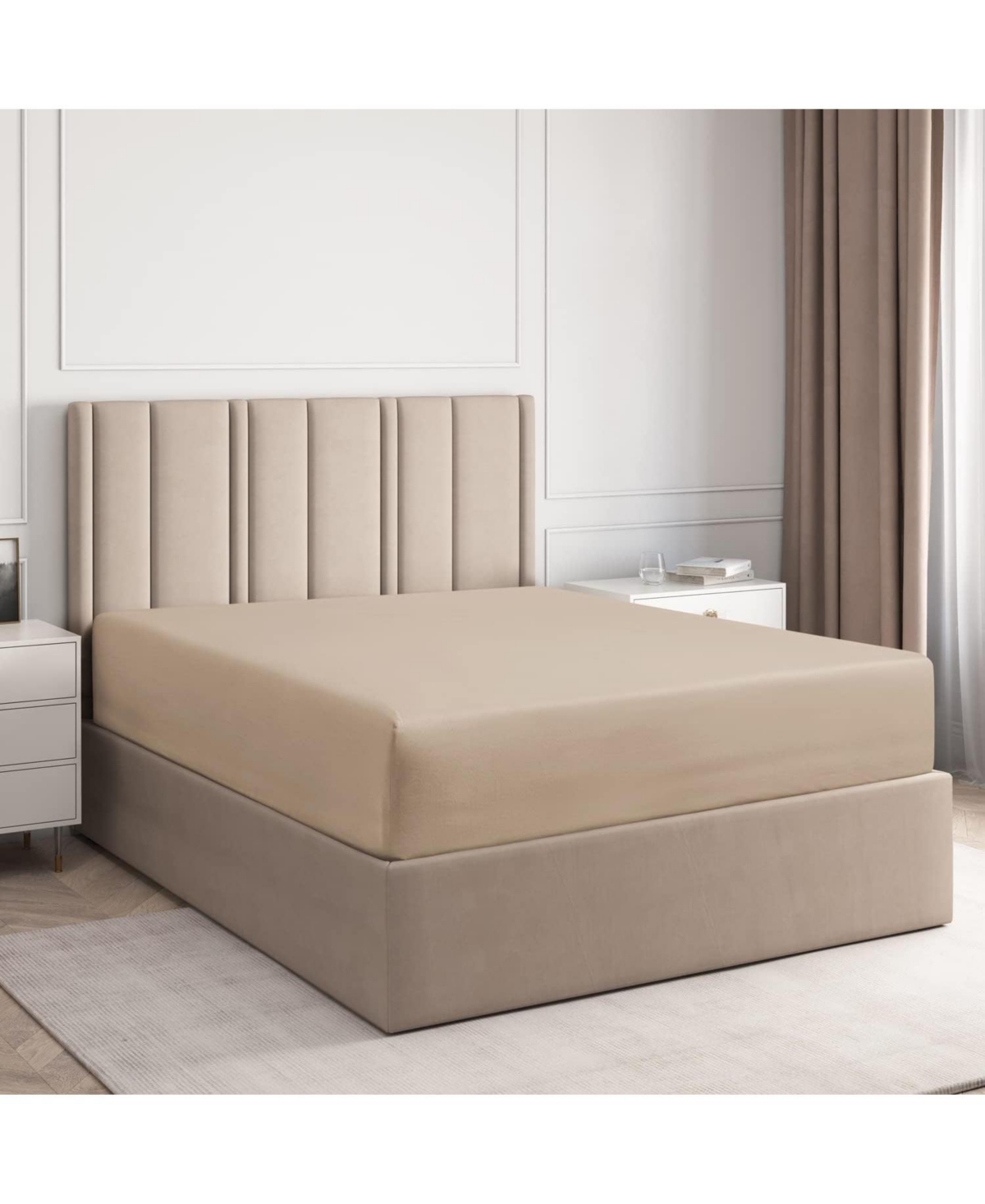 Click here for Cotton Fitted Sheet 14" - 16" Deep Pocke... prices