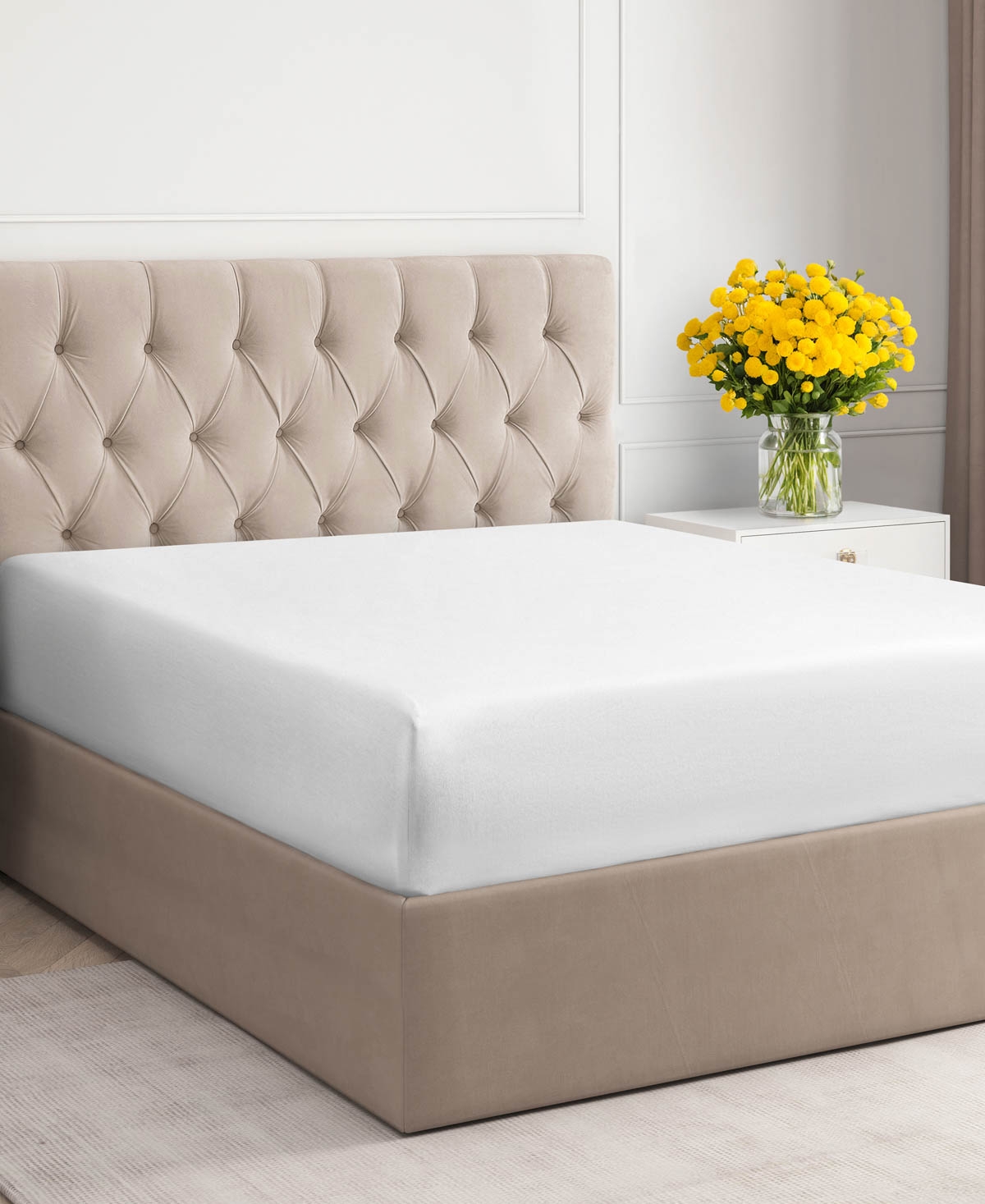 Click here for Cotton Fitted Sheet 14" - 16" Deep Pocke... prices