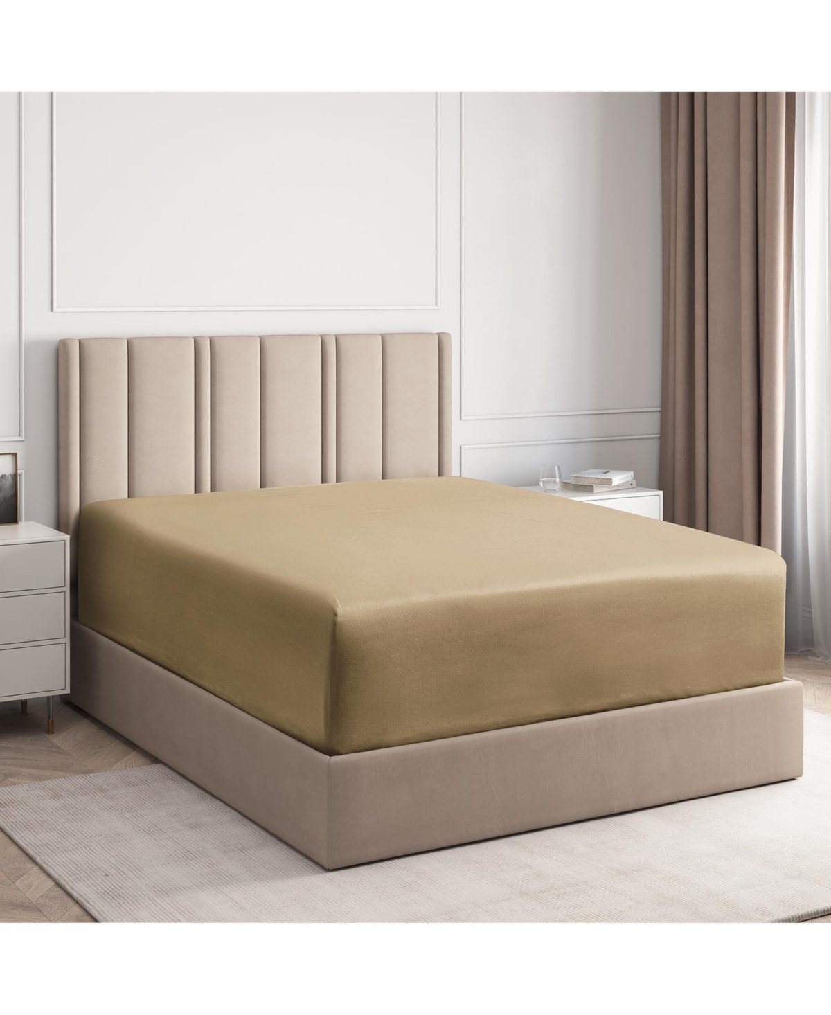 Click here for Cotton Fitted Sheet 18" - 24" Inch Extra... prices