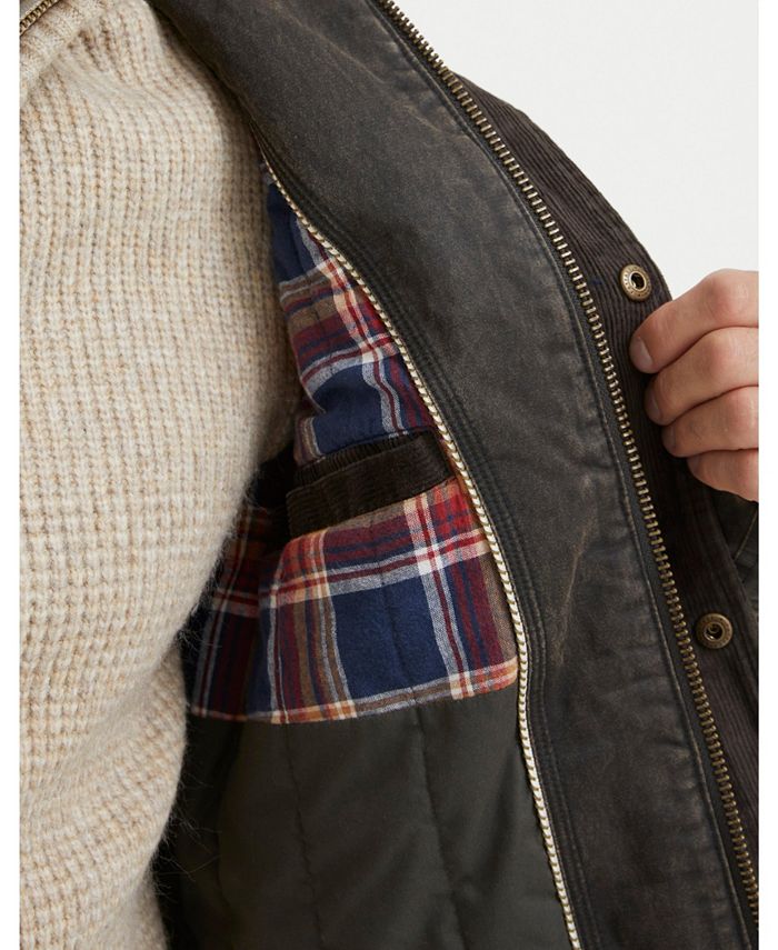 FatFace Men's Hadley Hooded Jacket - Macy's