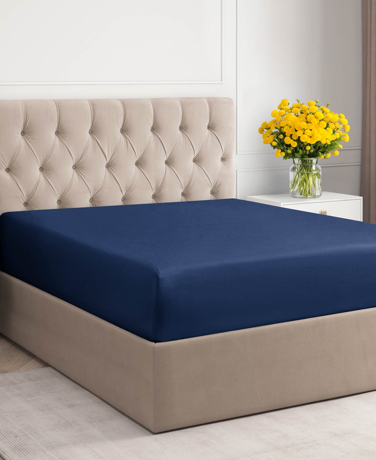 Click here for Cotton Fitted Sheet 14" - 16" Deep Pocke... prices