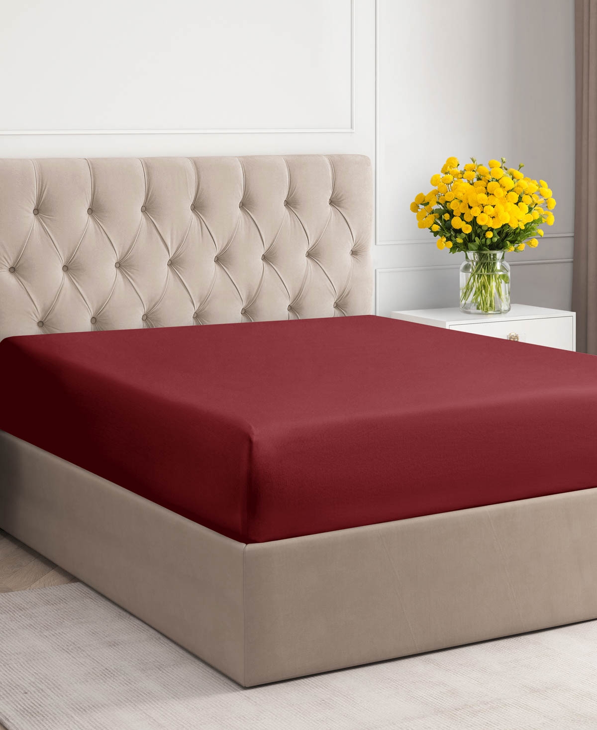 Click here for Cotton Fitted Sheet 14" - 16" Deep Pocke... prices