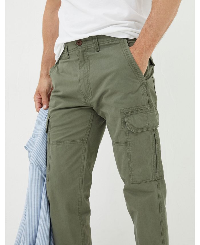 FatFace Men's Corby Straight Cargo Trousers - Macy's