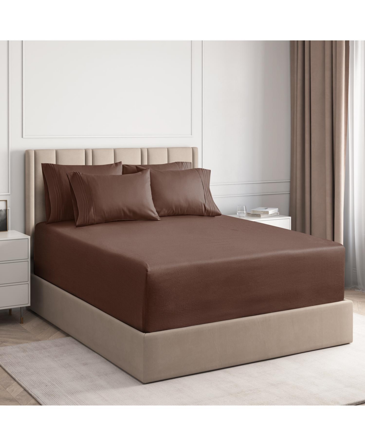 Click here for Microfiber Sheet Set 18" - 24" Inch Extr... prices