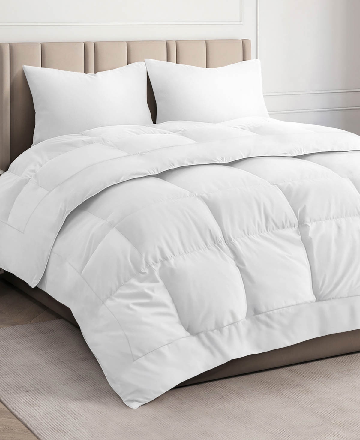 Click here for Premium Down Alternative Comforter - Full - White prices