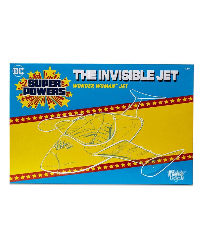 DC Direct Super Powers The Invisible Jet Vehicle - Macy's