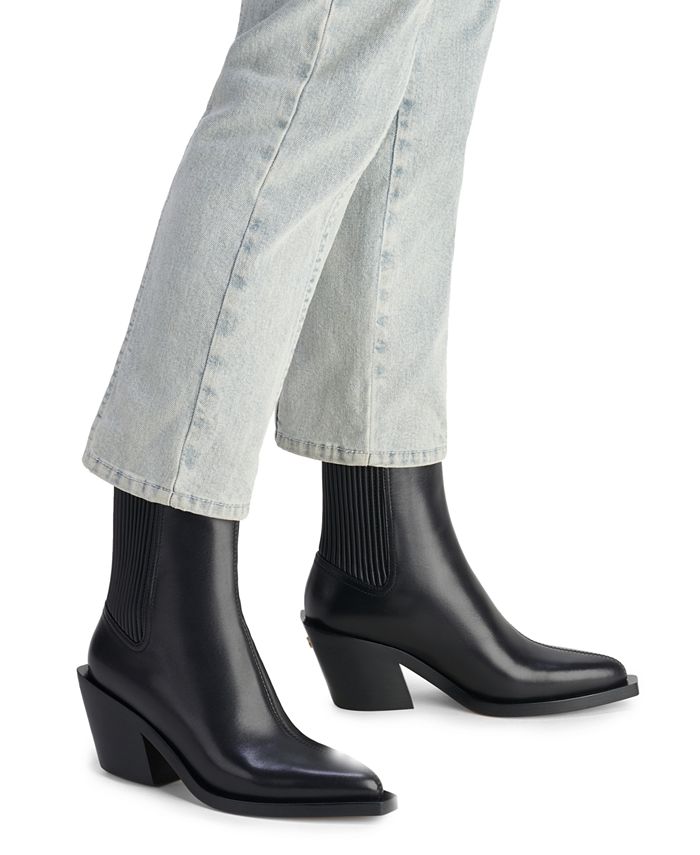 COACH Women's Prestyn Pointed Toe Chelsea Booties - Macy's