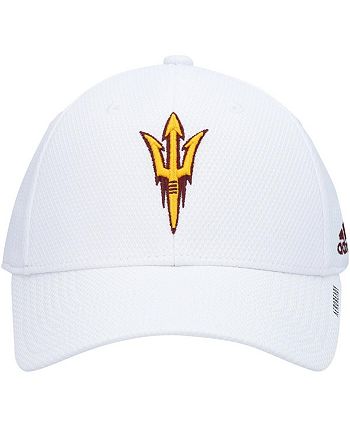 adidas Men's White Arizona State Sun Devils 2021 Sideline Coaches ...