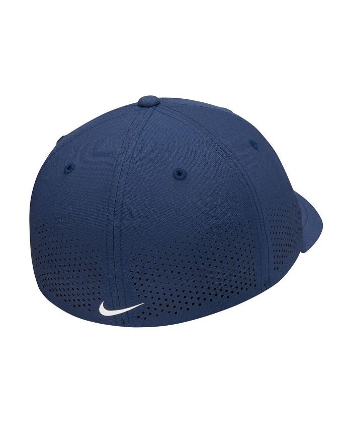 Nike Men's Navy Rise Performance Flex Hat - Macy's