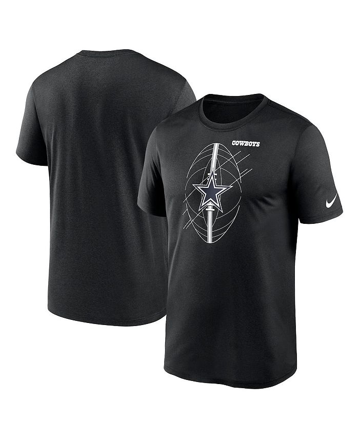 Nike Men's Black Dallas Cowboys Legend Icon Performance T-shirt - Macy's