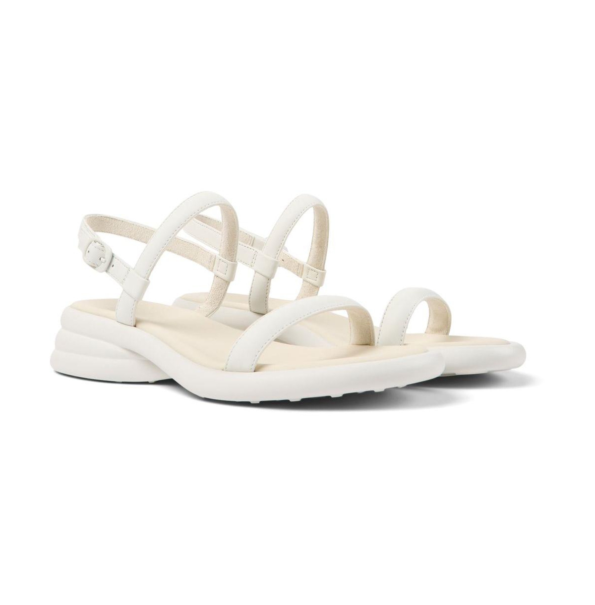 Click here for Camper Womens Spiro Sandals - White prices