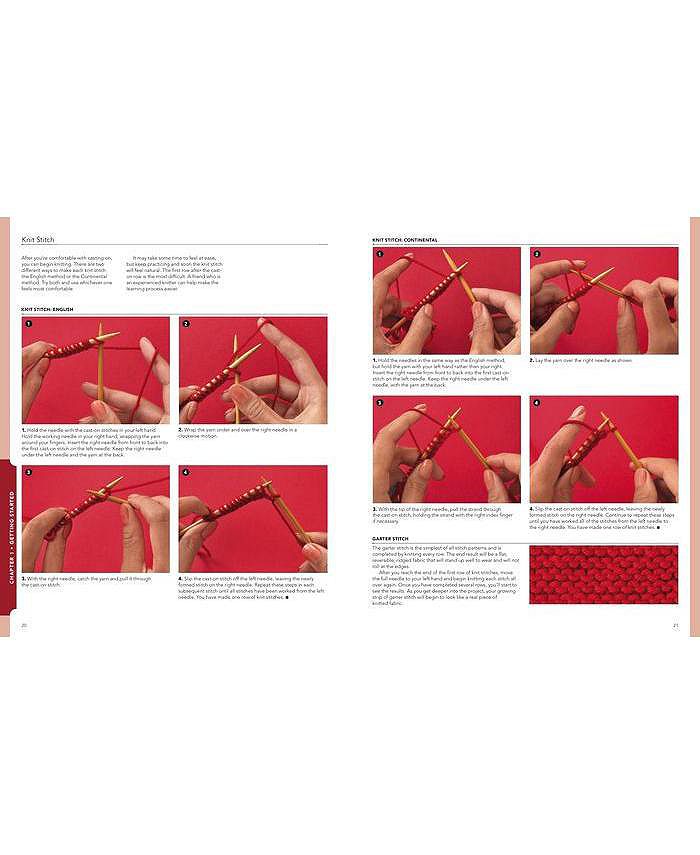 Barnes & Noble Vogue Knitting The Learn-to-Knit Book by Vogue Knitting ...