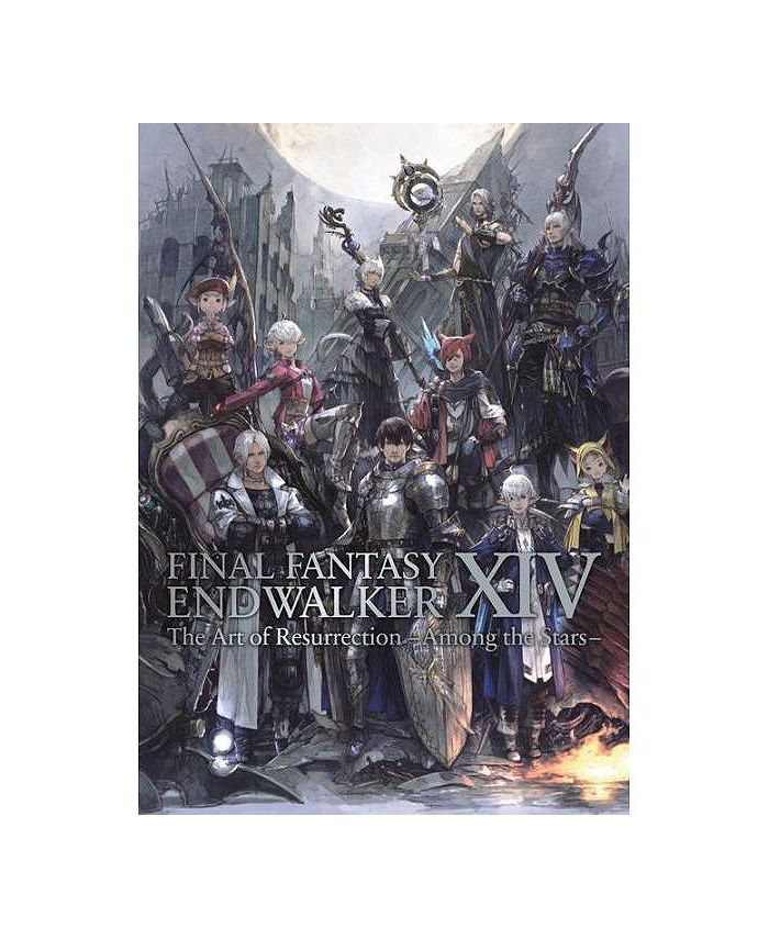 Barnes & Noble Final Fantasy XIV- Endwalker - The Art of Resurrection ...