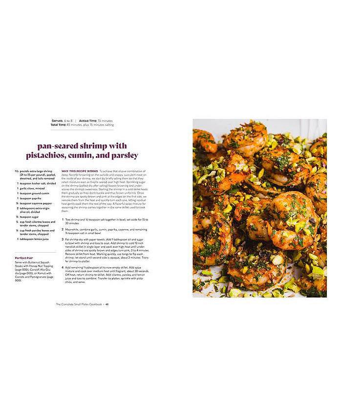 Barnes & Noble The Complete Small Plates Cookbook- 300+ Shareable Tapas ...
