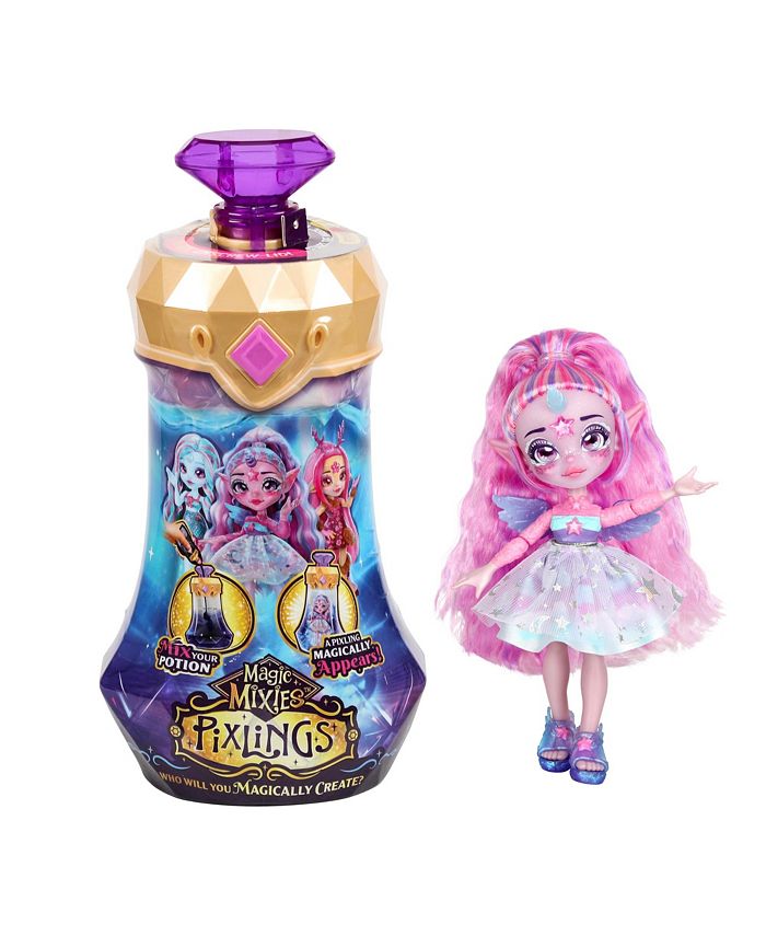 Magic Mixies Pixling Doll Series 1, Purple - Macy's