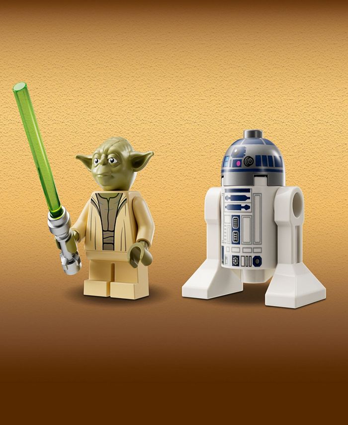 LEGO® Star Wars 75360 Yoda's Jedi Starfighter Toy Building Set - Macy's