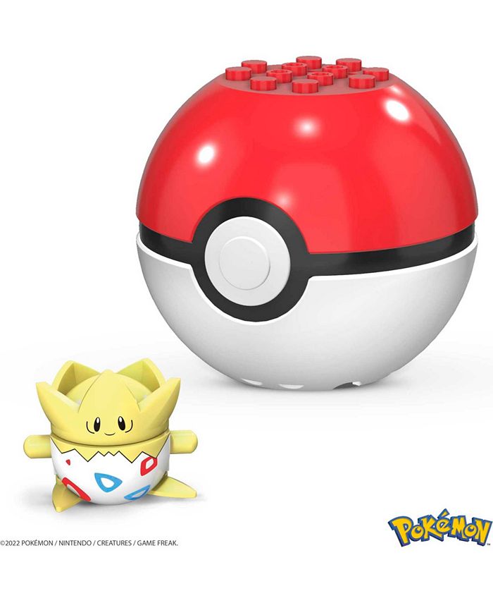 Pokemon Togepi Mega Construx 25th Birthday Series Figure - Macy's