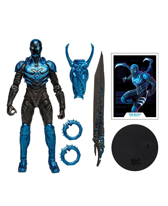 DC Blue Beetle Blue Beetle Action Figure - Macy's