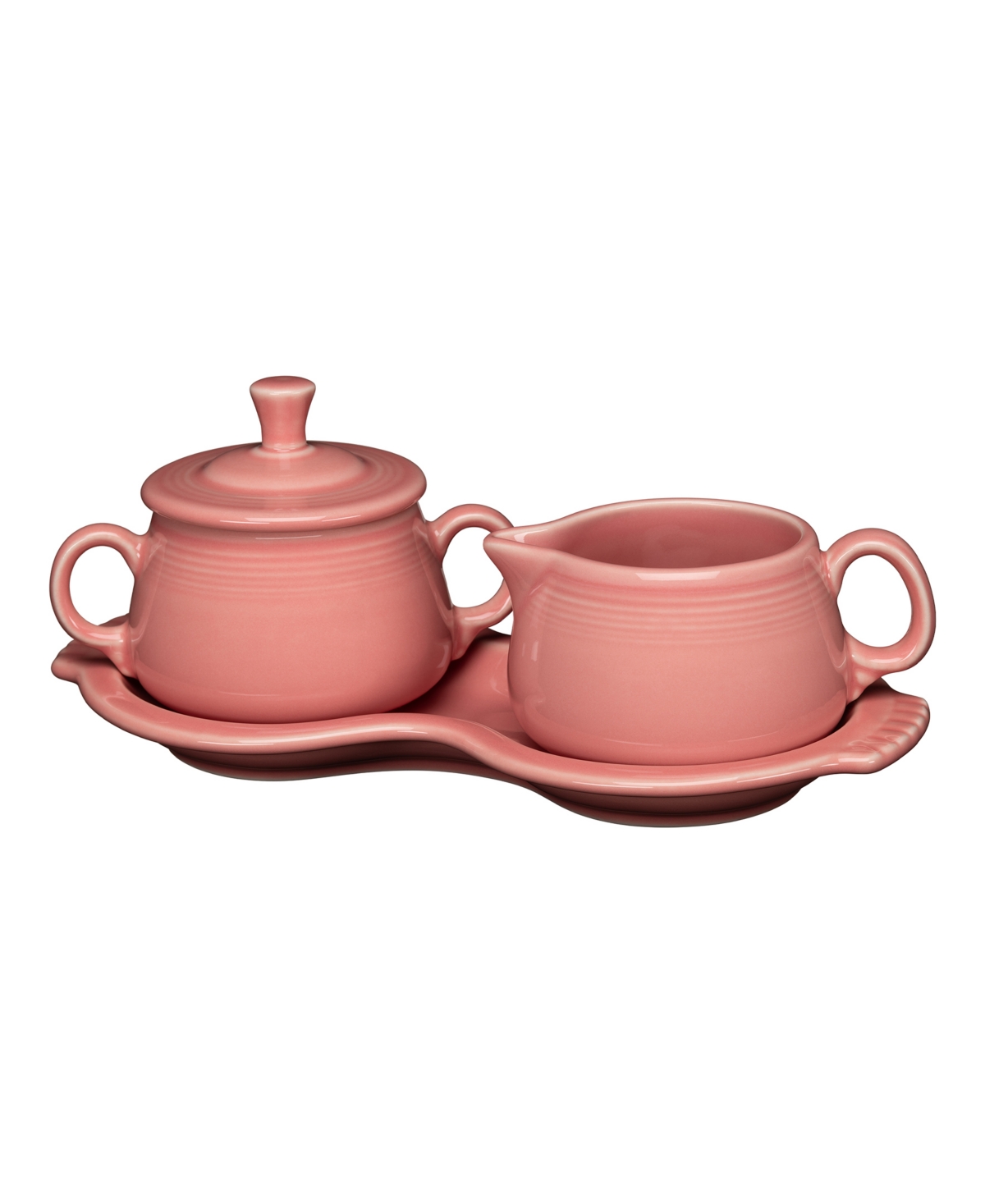 Click here for Fiesta 4 Pc. Sugar Bowl and Creamer Set with Tray... prices