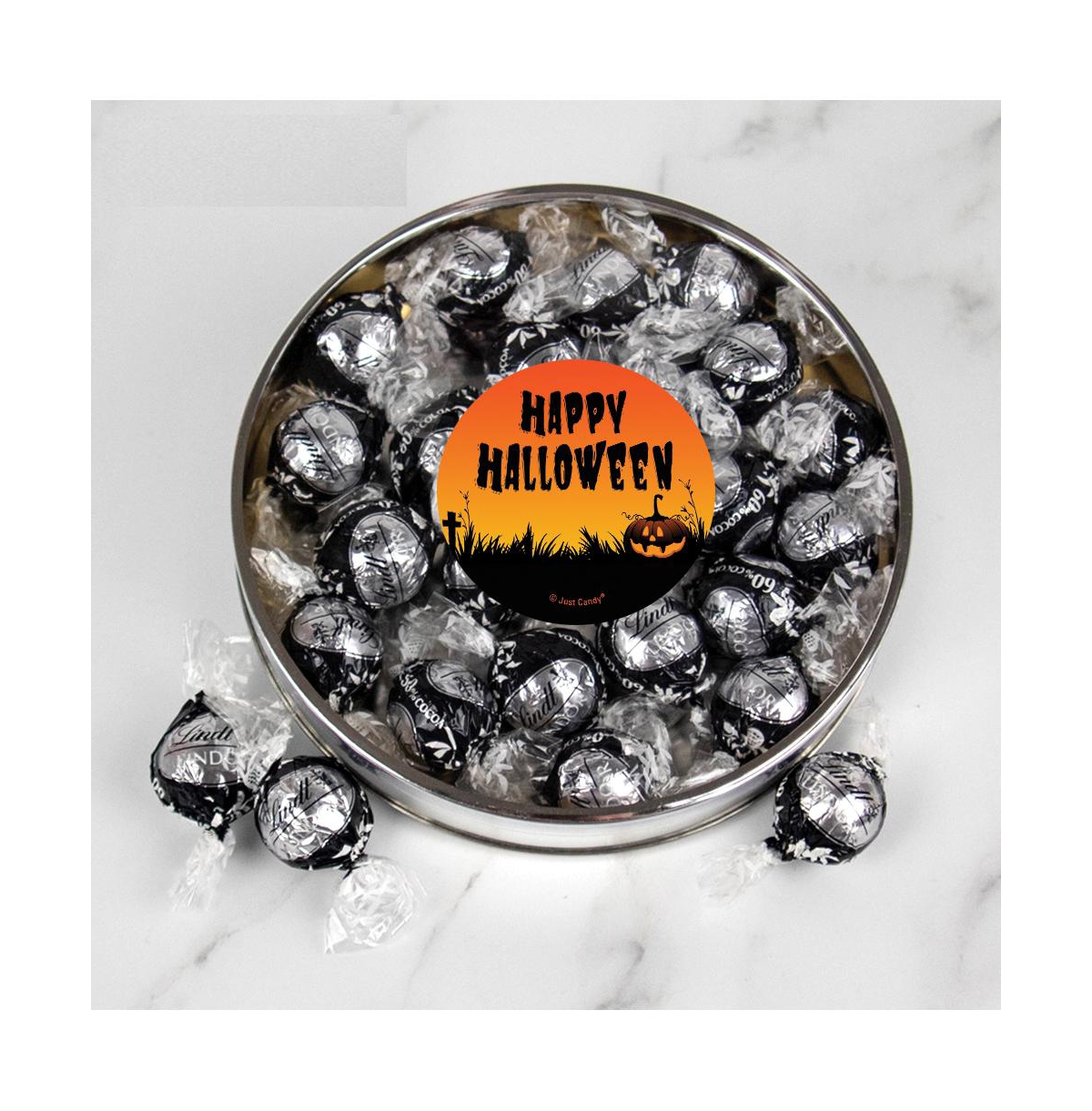 Click here for Just Candy Halloween Candy Gift Tin with Chocolate... prices