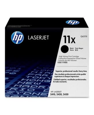 Hewlett-Packard Q6511X Hp Br Laserjet 2420 - 1-11X Hi Black Toner - Macy's