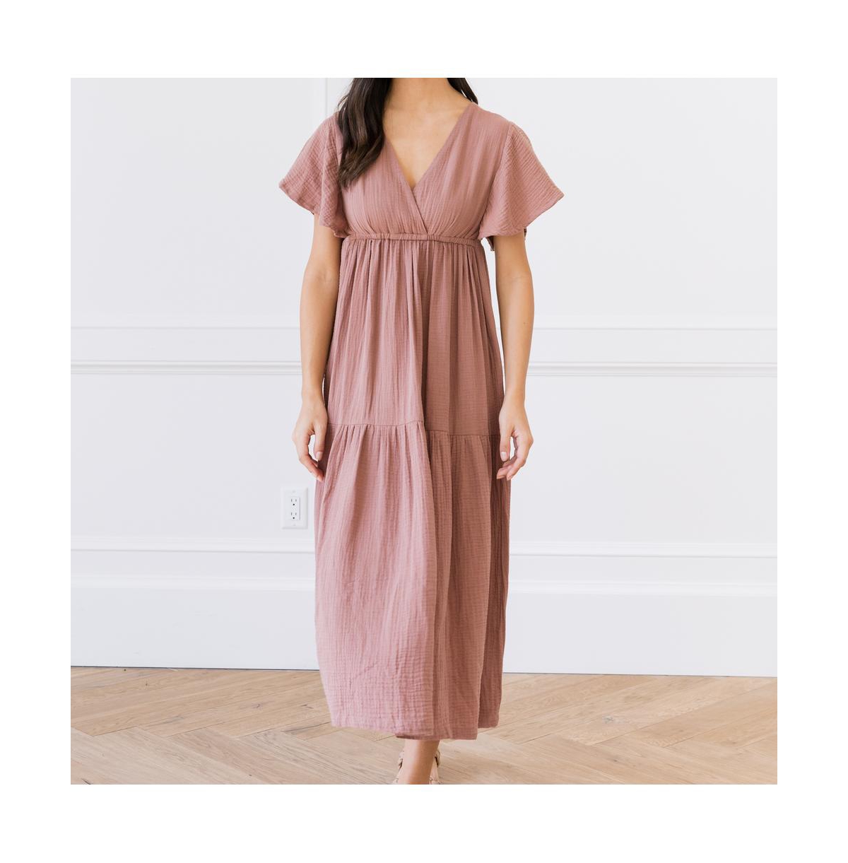 Click here for Cozy Earth Womens Boardwalk Breeze Dress - Clay prices