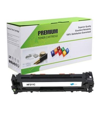 HP AC-HF211C Universal Compatible Toner Cartridge for CF211A Printer ...