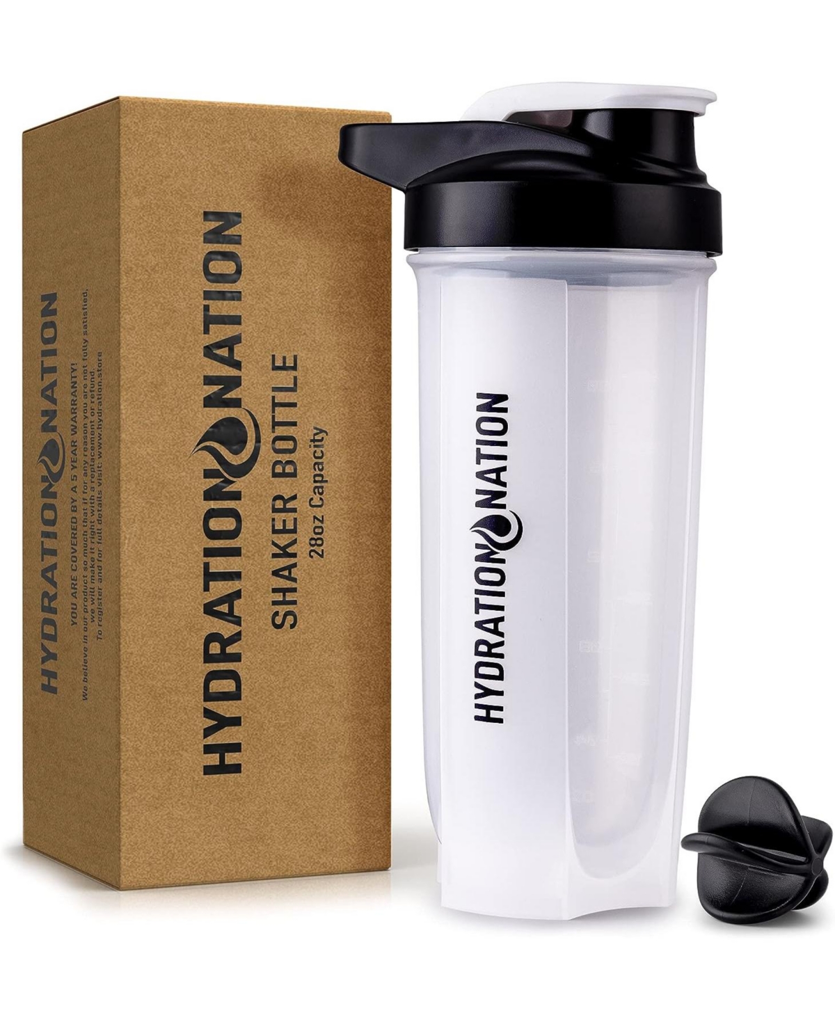 Click here for Zulay Kitchen Protein Shaker Bottle 28oz - Shaker... prices