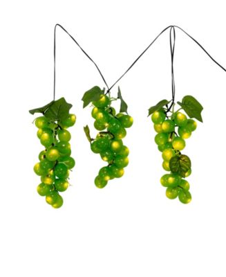 Kurt S. Adler 75-Light LED Large Grape Light Set - Macy's