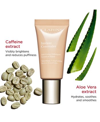 Clarins Instant Concealer, Long-Wearing & Brightening for Dark Circles ...