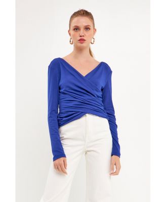 Cobalt Blue Tops - Macy's