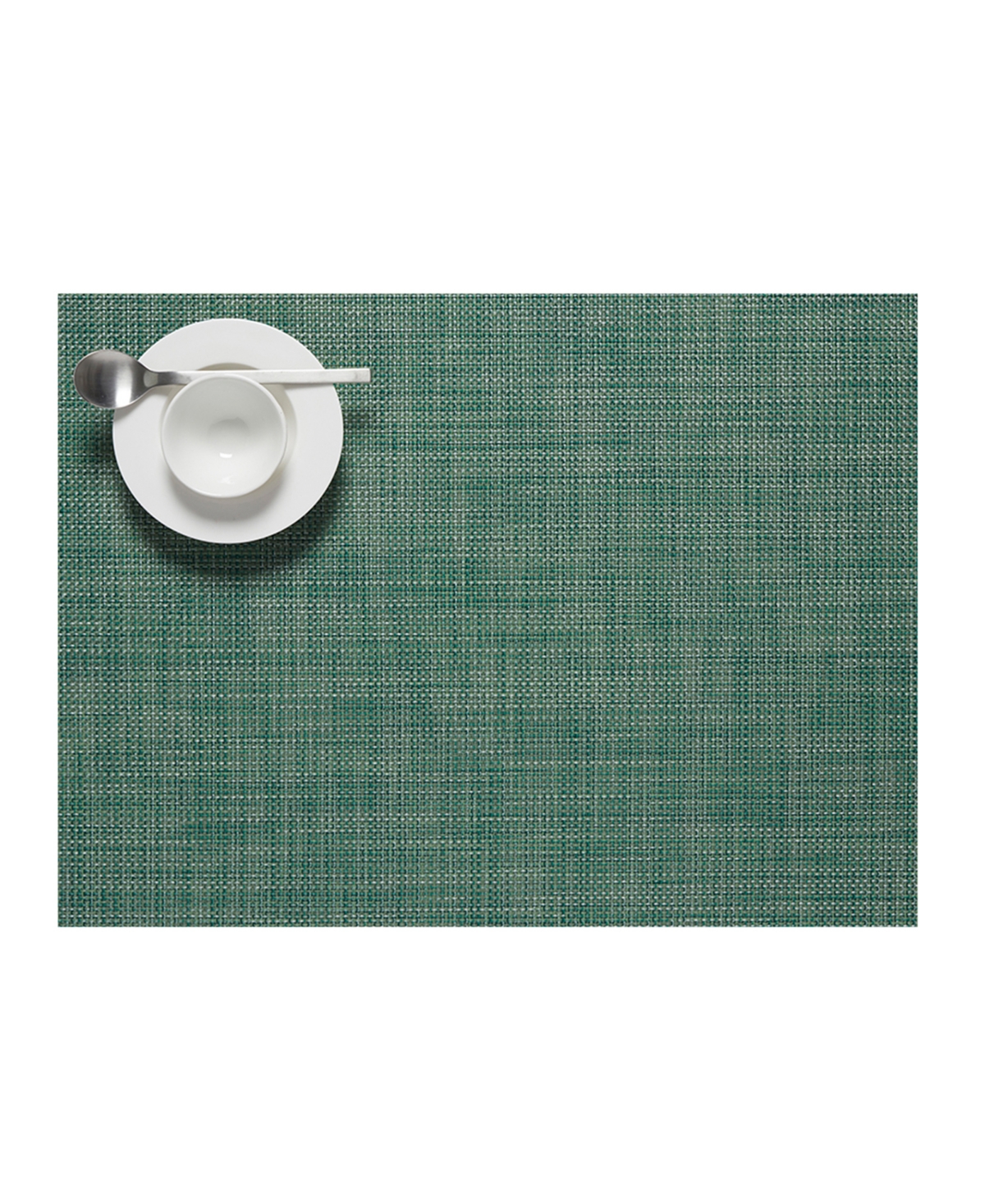 Click here for Chilewich mini Basket weave Placemat 14 x 19 - Gre... prices