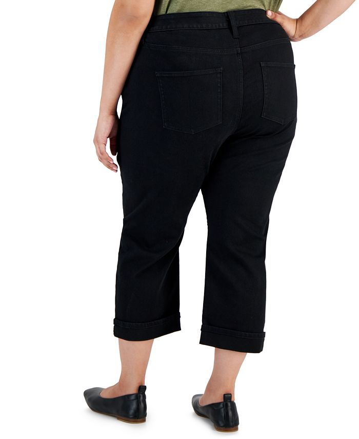 Style & Co Plus Size Curvy Capris, Created for Macy's - Macy's