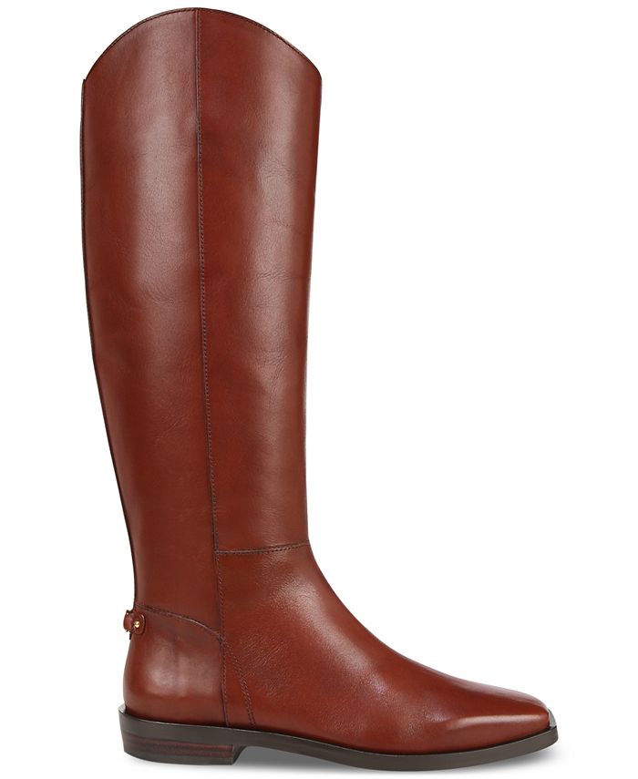 Sam Edelman Women's Cesar Snip-Toe Riding Boots - Macy's