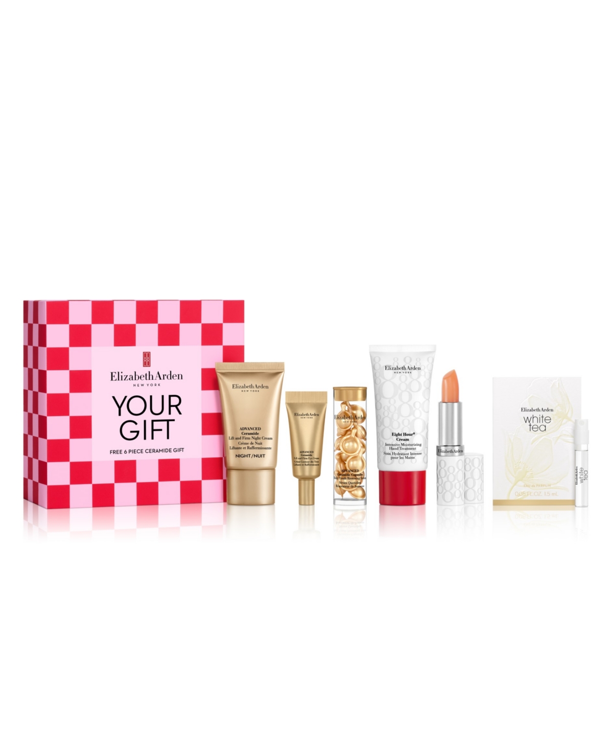 Click here for Free 6-Pc. Gift with any $39.50 Elizabeth Arden Pu... prices