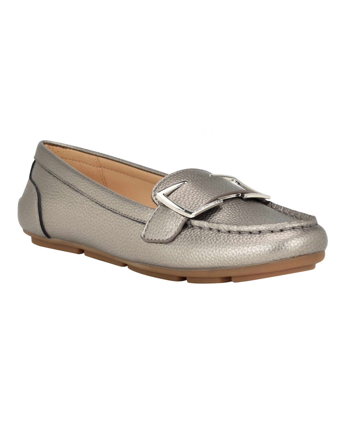 Click here for Calvin Klein Womens Lydia Embellished Slip-On Loaf... prices