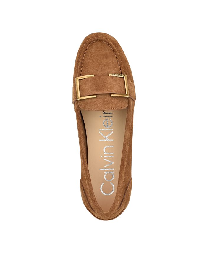 Calvin Klein Jeans Women's Lydia Casual Loafers - Macy's