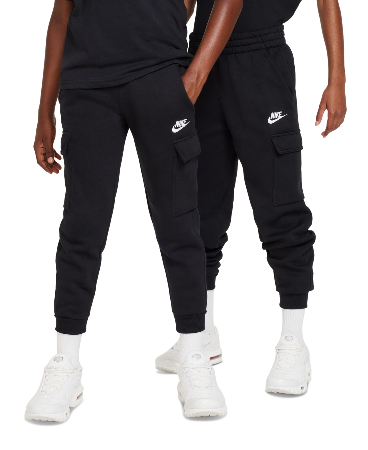 Click here for Nike Big Kids Sportswear Club Fleece Cargo Pants -... prices