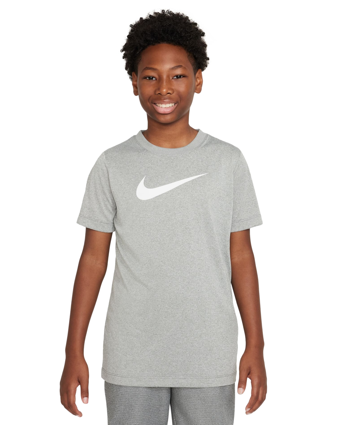 Click here for Nike Big Boys Dri-fit Legend Graphic T-shirt - Tum... prices