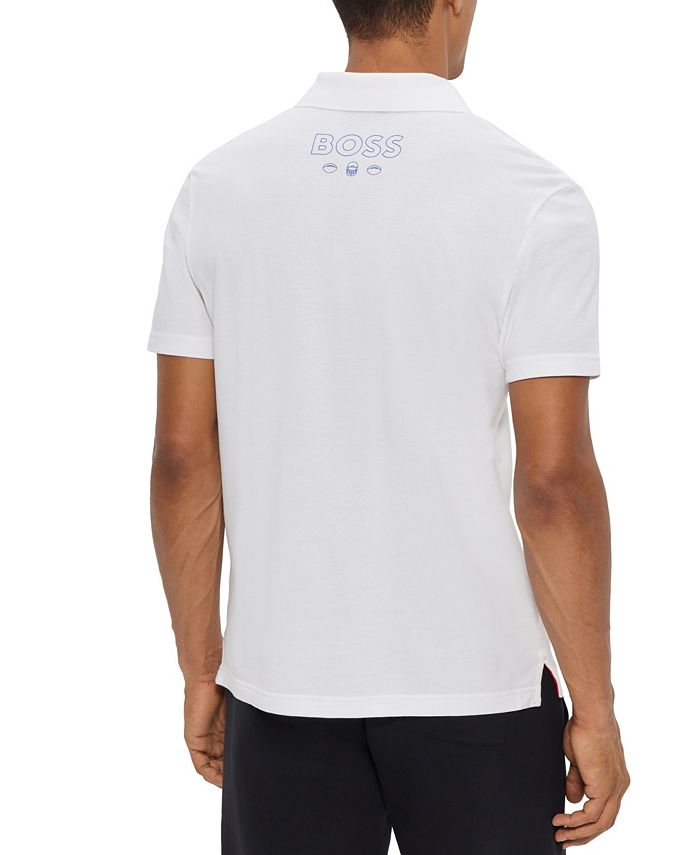 Hugo Boss Men's BOSS x NFL Bills Polo Shirt - Macy's