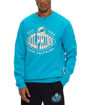 BOSS by Hugo Boss Men's BOSS x Miami Dolphins NFL Sweatshirt - Macy's