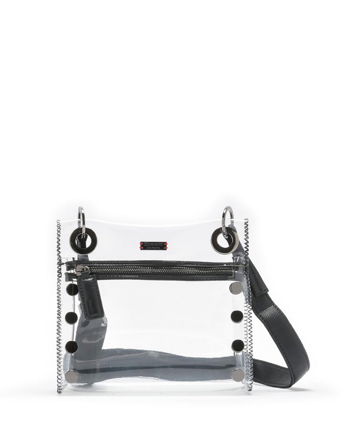 Click here for Hammitt Tony Small Clear Vinyl Stadium Crossbody -... prices