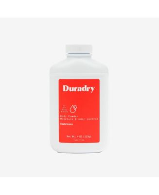 Duradry Body Powder - Sweat Defense & Odor Control, Sweat Absorbing ...