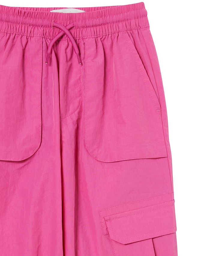 COTTON ON Big Girls Peta Parachute Drawstring Pants - Macy's