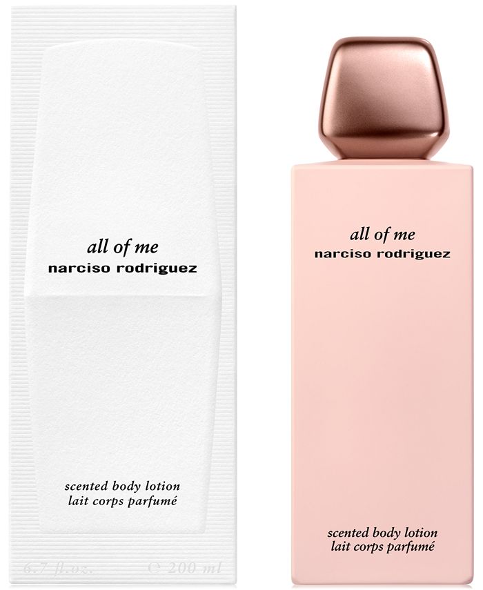 Narciso Rodriguez All Of Me Scented Body Lotion, 6.7 oz. - Macy's