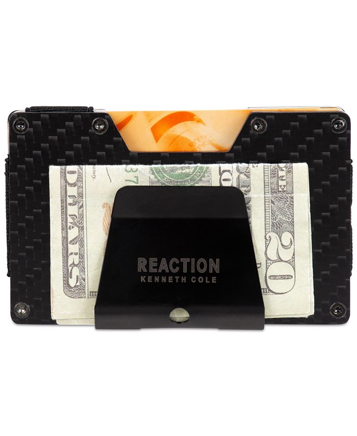 Kenneth Cole Reaction Men's Slim Logo Wallet - Macy's