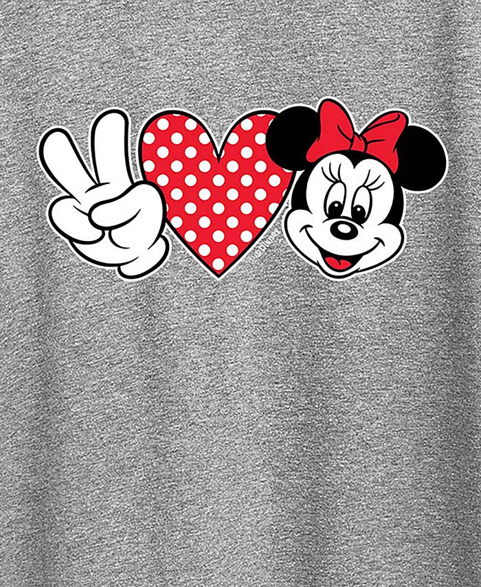 Hybrid Apparel Trendy Plus Size Minnie Mouse Graphic T Shirt Macys