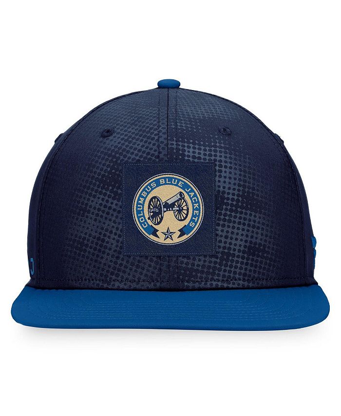 Fanatics Men's Navy, Blue Columbus Blue Jackets Authentic Pro Alternate ...
