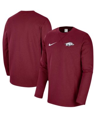 Nike Men's Cardinal Arkansas Razorbacks Pullover Sweatshirt - Macy's